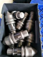 China B47k22h Carbide Bullet Teeth For Bucket Rock Drill Bit 45-55hrc hardness for sale
