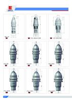 China B47k22h Carbide Bullet Teeth For Bucket Rock Drill Bit 45-55hrc hardness for sale