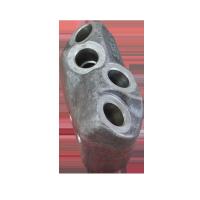 China B85 Auger Bullet Teeth Holder 42Crmo Tungsten Carbide Material for sale