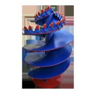 China 600-2500 Mm Soil Conical Rock Drilling Auger For Foundation Piling for sale