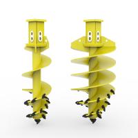 China 600-2500 Mm Soil Conical Rock Drilling Auger For Foundation Piling for sale