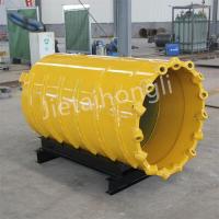 China OD800mm Rock Core Barrel Bucket With Bullet Teeth For Hard Ground for sale