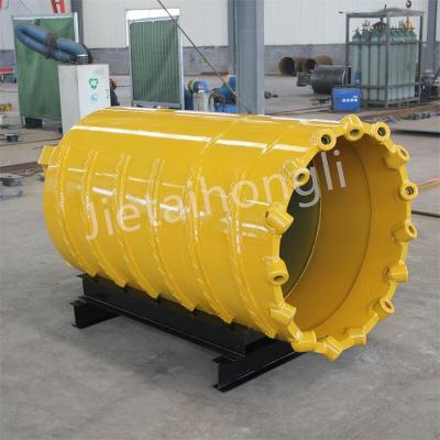 China OD800mm Rock Core Barrel Bucket With Bullet Teeth For Hard Ground for sale