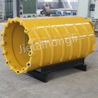 China OD800mm Rock Core Barrel Bucket With Bullet Teeth For Hard Ground for sale