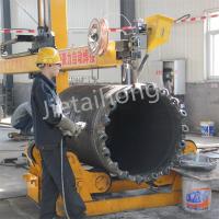 China OD800mm Rock Core Barrel Bucket With Bullet Teeth For Hard Ground for sale