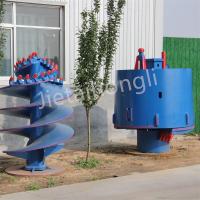 China Carbon Steel Drilling Auger Bucket For Piling Rig Rotary Drilling Rig for sale