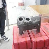 China Carbon Steel Piling Rig Drilling Rig Tools Kelly Bar Bucket Quarter Head Spare Parts for sale