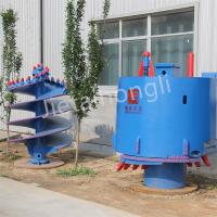 China Carbon Steel Drilling Auger Bucket For Piling Rig Rotary Drilling Rig for sale
