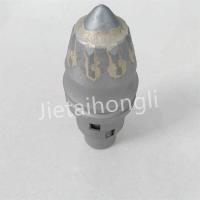 China Rotary Drilling Rig 55hrc Tungsten Carbide Bullet Teeth Auger Buckets for sale