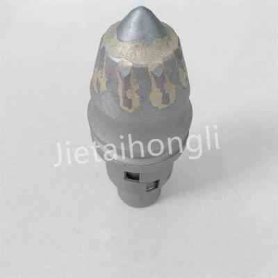 China Rotary Drilling Rig 55hrc Tungsten Carbide Bullet Teeth Auger Buckets for sale