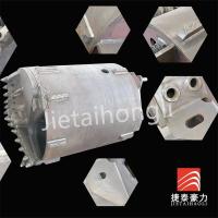 China JTHL Double Bottom Rock Teeth Bucket Welding For Rotary Drilling Rig for sale