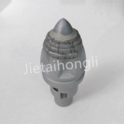China Carbide Bullet Drilling Teeth For Bucket Rock Bit for sale