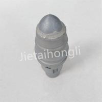 China 55-10t20-30 55-22-30 Carbide Bullet Teeth , Foundation Drilling Teeth for sale