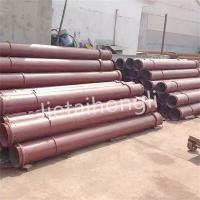 China API 20# Tremie Pipe For Piling Industry Foundation Bore Hole Concrete Pipe BS for sale