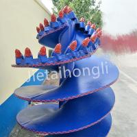 China Drilling Conical Auger High Wear Resistance For Foundation Drilling Construction for sale