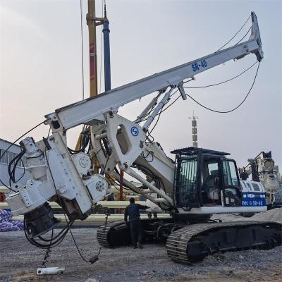 China Second Hand Drilling Rig Soilmec SR40 SR80 SR70 SR65 After 2010 Year Refurbished for sale