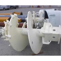 China Rock Soil Piling Drill Auger Conical Rock Auger 16-30mm Matched For Piling Rig for sale