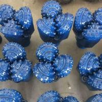 China IADC/API/TCI Tricone Rock Roller Bits Tungsten Carbide Steel Mill Tooth For Rotary Drilling Rig Piling Industry for sale