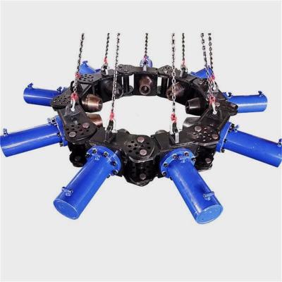 China DEEP FOUNDATION USE CONCRETE PILE CRUSHER 3000MM HYDRAULIC CUTTER for sale