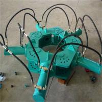 China Round Hydraulic Pile Breaker Machine Concrete Pile Crusher 150mm for sale