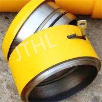 China Pile Drilling Construction Concrete Pump Tremie Hose for sale