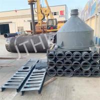China Wire Cable Type 8''10''12'' Tremie Hose Construction Engineering for sale