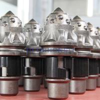 China Rock Drilling Bits 55hrc Carbide Bullet Teeth For Hard Rock Condition for sale