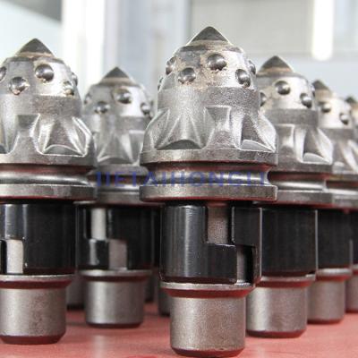 China Rock Drilling Bits 55hrc Carbide Bullet Teeth For Hard Rock Condition for sale
