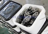 China 42Crmo 55hrc Rock Auger Bullet Teeth Hard Rock Drilling for sale