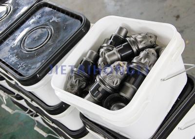 China 42Crmo 55hrc Rock Auger Bullet Teeth Hard Rock Drilling for sale