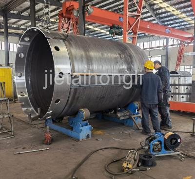 China 620mm Bored Pile Construction Drilling Casing Pipe Single Wall for sale