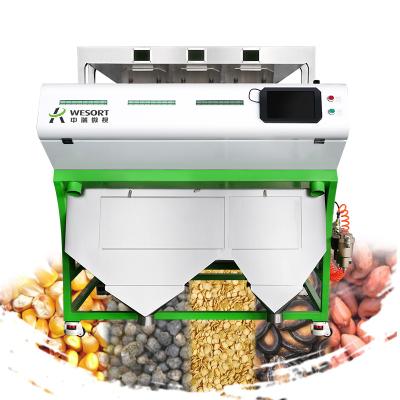 China Easy To Use Dropper Quality Pet Plastic Chip Sorter Pet Plastic Chip Color Sorter pp Stable Color Sorter for sale