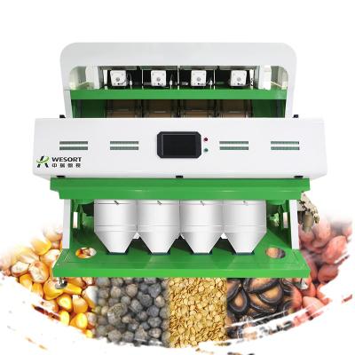 China Easy To Operate Multi-mode Fully Automatic Pick Function Sesame Barley White Melon Picker Seeds Color Sorter Color Sorter For Seeds for sale