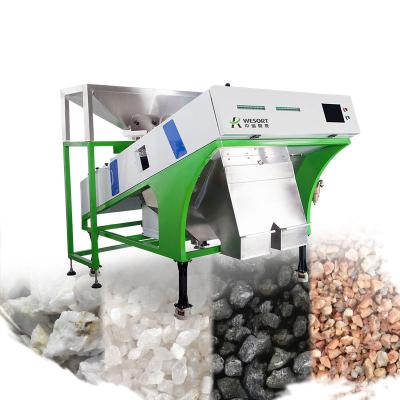 China Easy To Operate Multi Function CCD Color Sorter / Quartz Ore Sorter Machine for sale