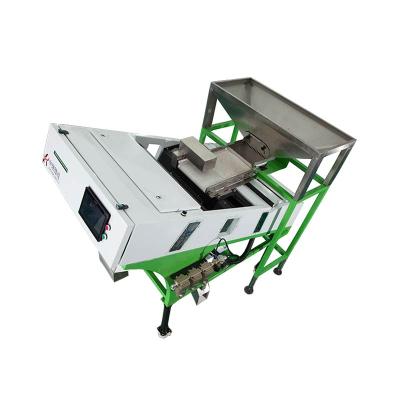 China Flour Mill Wesort Sales Good After Services Coffee Bean Sorter Machine Nut Rice Soybean Color Sorter Machine for sale