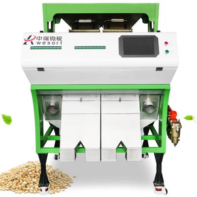 China food & Coffee Bean Sorter Color White Rice Machine from Mesin Gilingan Padi Plastic Color Sorter Beverage Factory Separator for sale