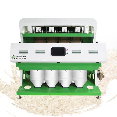China Easy To Operate Rice Machinery Large Rice Sorter Rice Picking Machine Rice Processing Mill Rice Mill Machine Rice Color Sorter Controller for sale