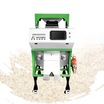 China Easy To Use Multifunctional Color Sorter For Rice Coffee Seed Nut Ore Sorter CCD Plastic Rice Color Sorter for sale