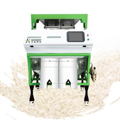 China Easy To Operate Small Rice Color Sorter Farm Machinery Rice Equipment Color Sorter Rice Processing Mill Rice Color Sorter Machine for sale