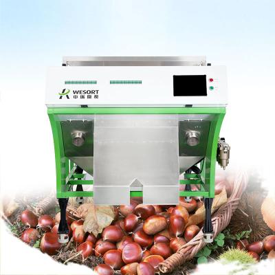 China Easy To Operate Agriculture Used Color Sorter Coffee Bean Grains Nuts Plastic Particle Color Sorter Ce Europe for sale