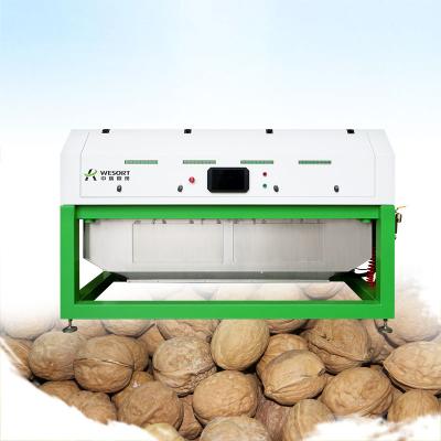 China Easy To Use 2022 New Bean Color Sorter Machine For Coffee Or Cashew Nuts Matching With CCD Spare Part for sale