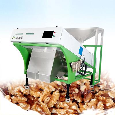 China Easy To Operate Color Sorter Bean Grains Nuts Plastic Particle Coffee Agriculture Used Ce Europe Australia Hazel Color Sorter Optical Color Sorter for sale
