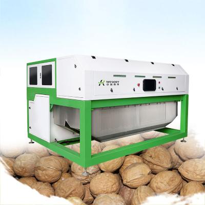 China Easy To Use 2022 New Bean Color Sorter Machine For Coffee Or Cashew Nuts Matching With Available CCD Australia Hazel Color Sorter for sale