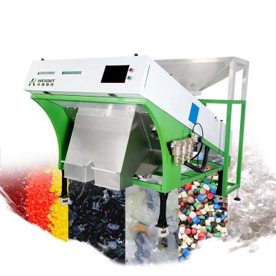 China Easy To Use To Recycle Pet PVC PP PS Flakes Plastic Granules Color Sorter Picker Color Sorter Color Sorter With Wifi Remote Service for sale