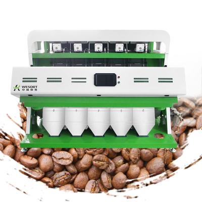China Easy To Use Wester Coffee Machine Customization Large Coffee Grading Machine Coffee Developing Machine Coffee Bean Color Sorter Machine for sale