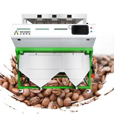 China Easy To Use Deal Coffee Color Sorter Machine Coffee Color Sorter Machine Large Coffee Color Sorter Machine for sale