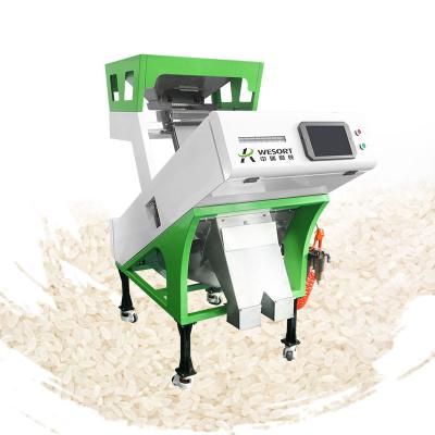 China food & Beverage factory rice color sorter rice processing machinery rice used rice color sorter machine grain classification sorter machine for sale