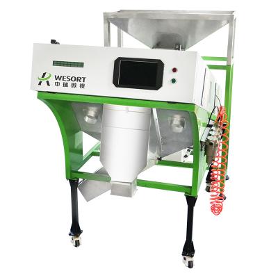 China Wesort Plastic Flake Sorting Machine PE PP PET PVC Plastic Separator Machine in Vietnam for sale