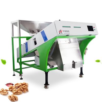 China Snack Factory Wesort Factory Sales Walnut Kernels Color Sorter Machine Australia Hazel Color Sorter Machine for sale