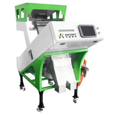 China CCD Fava Bean Color Sorter /Wesort brand grain flour mill/cereal sorting machine with LED light for sale